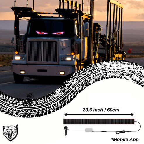 LED Windshield Eyes For Car And Truck – Throttle Tiger UK