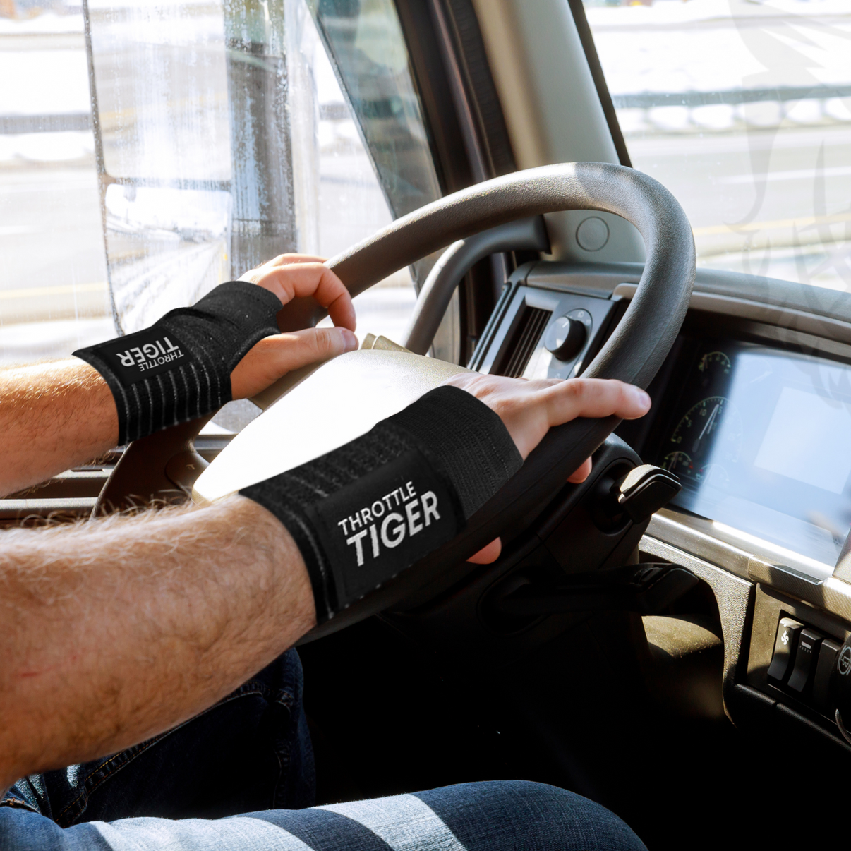 Motorcycle Wrist Support - Ride Without Wrist Pain – Throttle Tiger UK